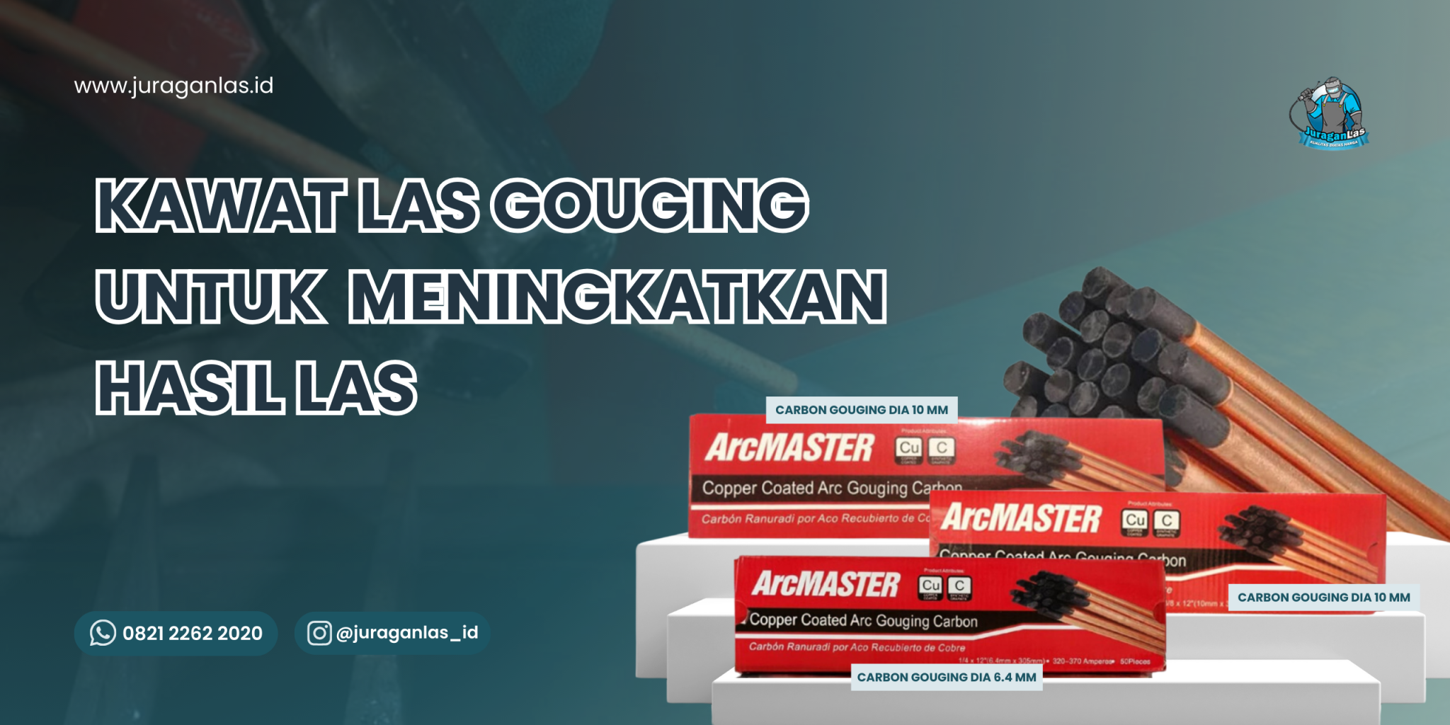 Kawat Las Gouging: Solusi Optimal untuk Pemotongan Logam