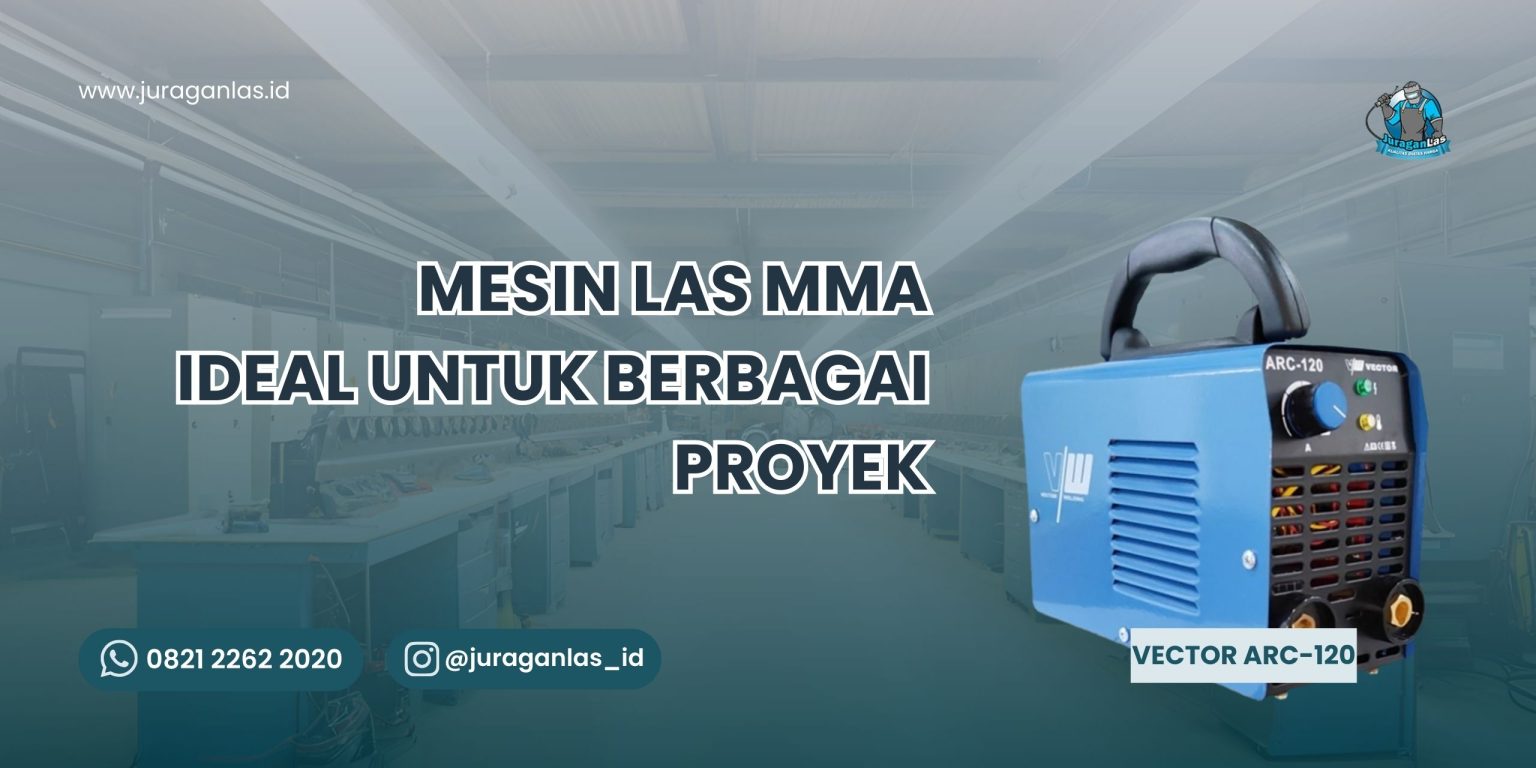 Mesin Las Vector Arc-120: Ulasan & Kemudahan Penggunaan