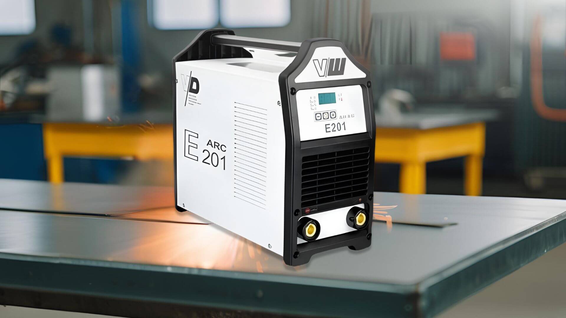 E-201 Vector DC MMA: Mesin Las Portabel dan Efisien