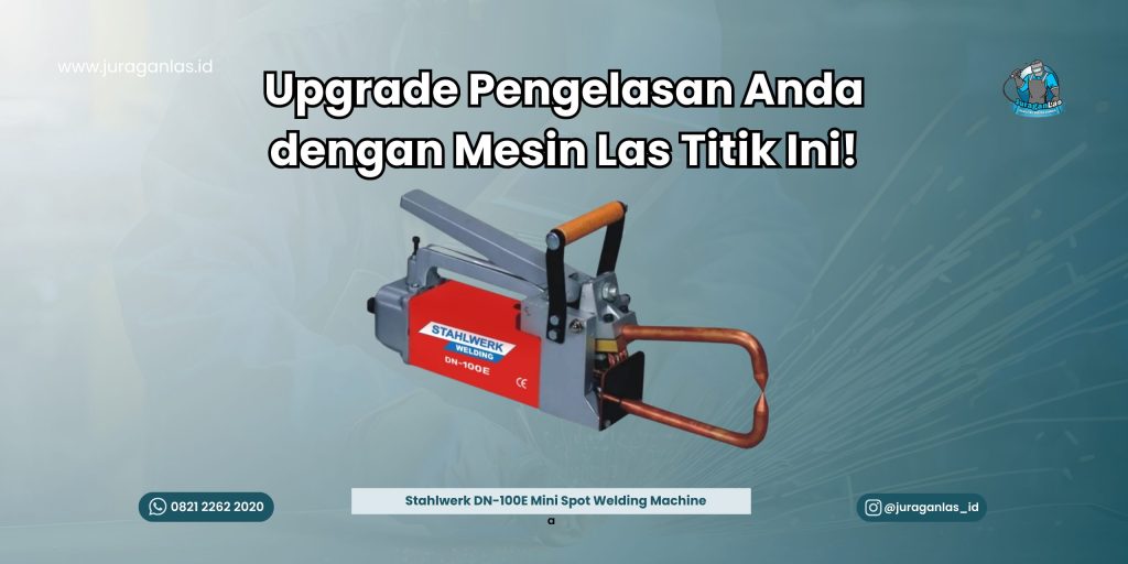 Beli Mesin Las Titik Stahlwerk DN-100E Mini Spot Welding Machine
