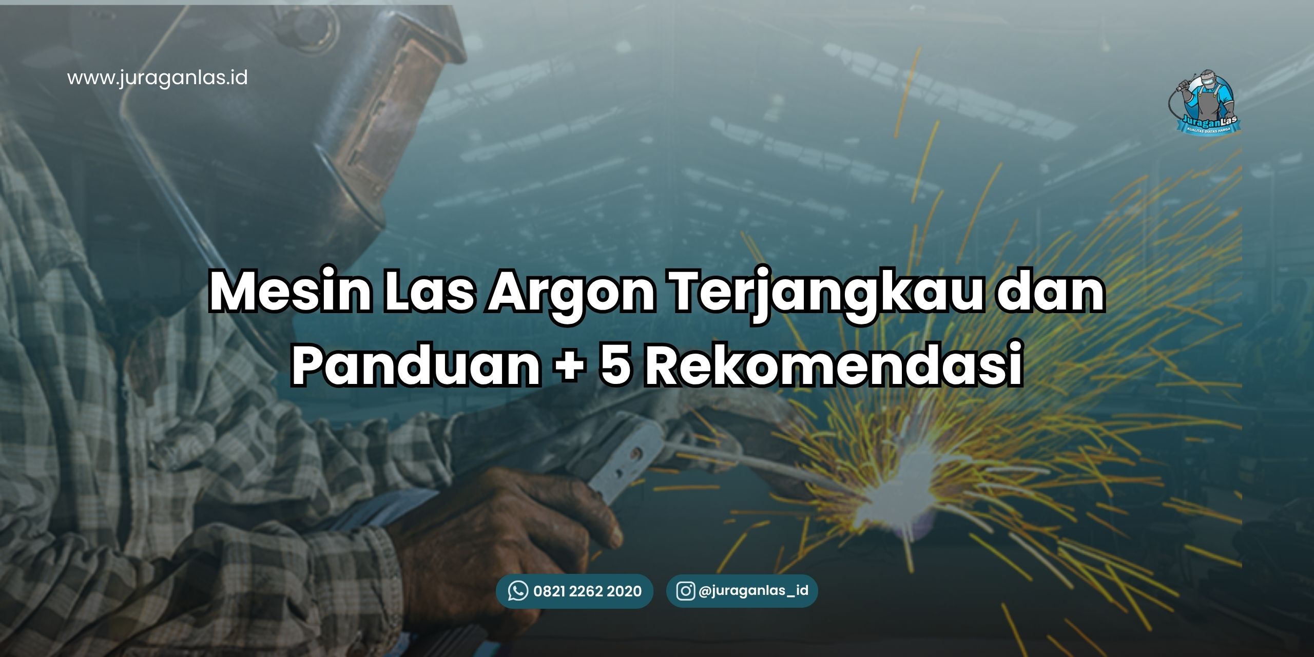 Mesin Las Argon Terjangkau dan Panduan + 5 Rekomendasi