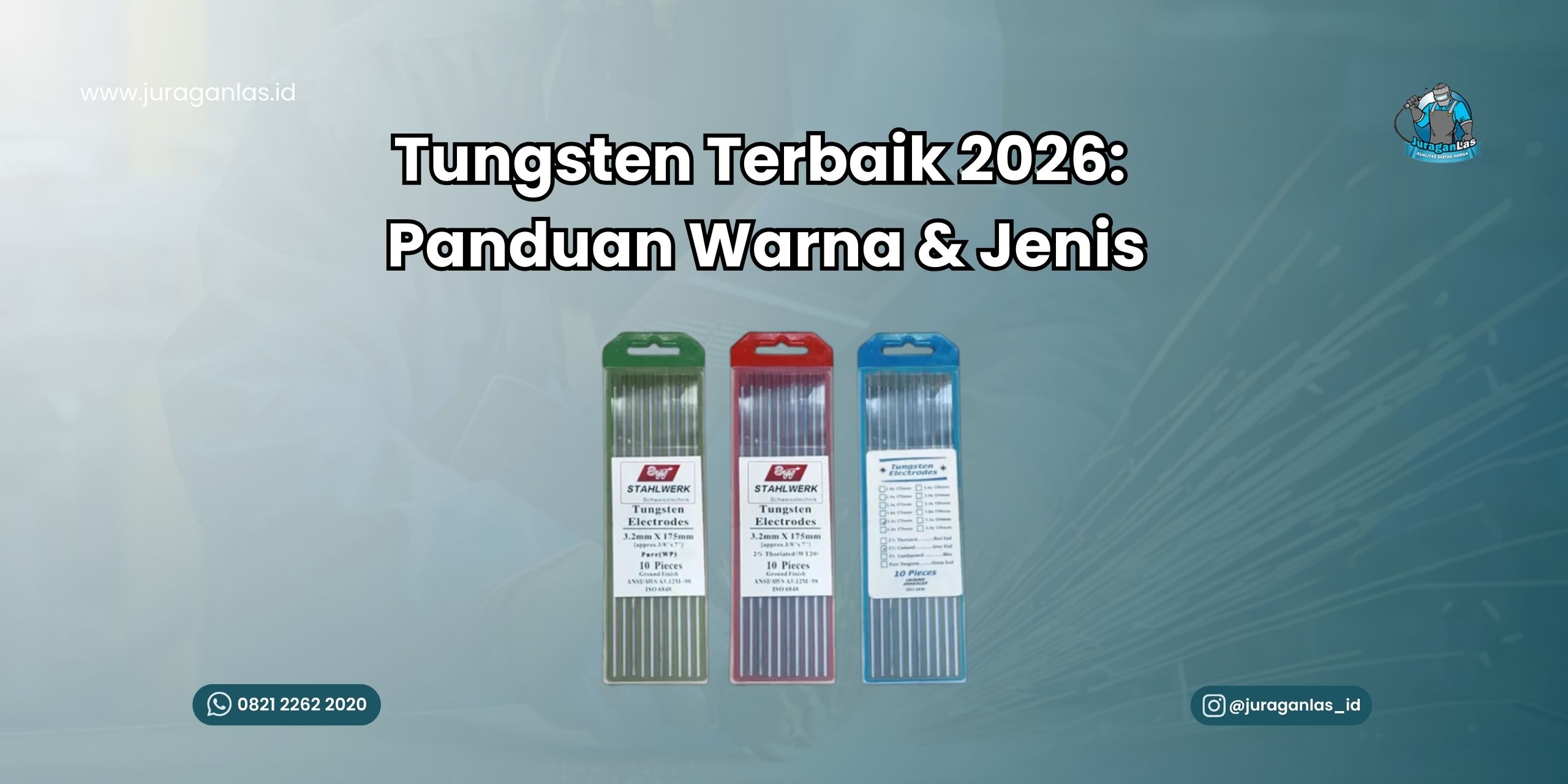 Rekomendasi Tungsten Terbaik 2026: Panduan Warna & Jenis